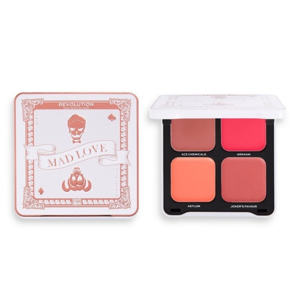Makeup Revolution | Makeup | Makeup Revolution X Dc Mad Love Cream ...